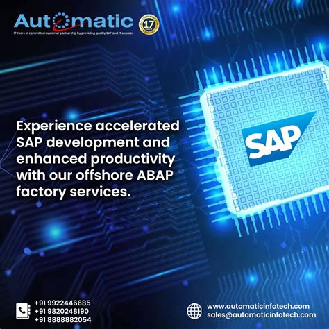 Automatic Infotech On Linkedin Sap Sapsupport Sapabap Sapoffshore