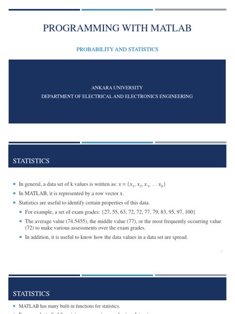 7programming With Matlab 1 Pdf Mode Statistics Histogram