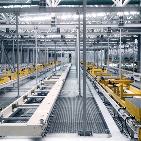 Conveyance Plant Layout Workstations Manufacturer Manual Automobile