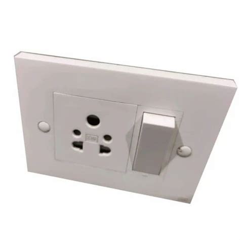 6a 2 Way Electrical Modular Switch Number Of Module 1 Module At ₹ 50 Piece In Bengaluru