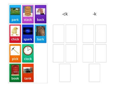 K Vs Ck Words Teaching Resources