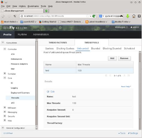 Various Subsystem Configurations