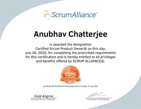 Anubhav Chatterjee On Linkedin Scrum Scrumproductowner Agilemindset Scrumalliance