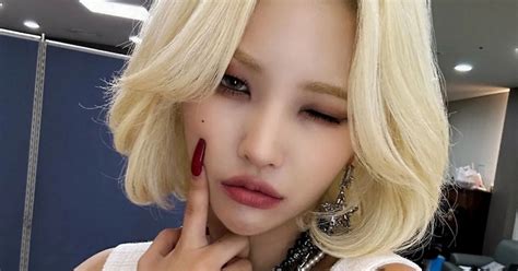 여자 아이들 소연 마릴린 먼로의 환생 누드 메이크업 보니 [스타in★]