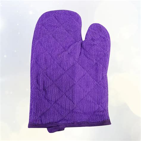 내열 다림질 두꺼운 수건 단열 패드 가정용 전자 레인지 식탁 보라색걸이 And 홀더 Aliexpress