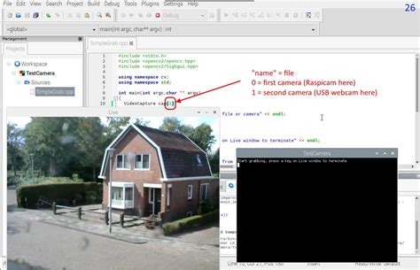 Opencv C Examples On Raspberry Pi Q Engineering
