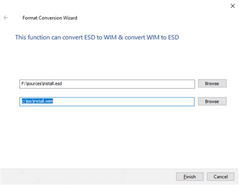 How To Convert Install ESD To Install WIM On Windows TheITBros