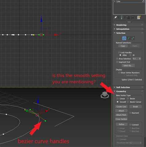 Solved Need Some Assistance With Smoothing Spline Vertices Autodesk
