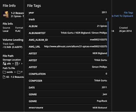 Disconnect Between Composer Metadata Displayed In Roon And That