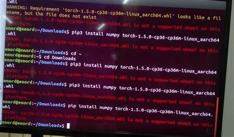 How To Install Pytorch151 In Jetson Xavier Nx Jetson Agx Xavier Nvidia Developer Forums