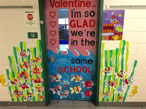 February Classroom Door Inspiration Door Inspiration Teacher Doors