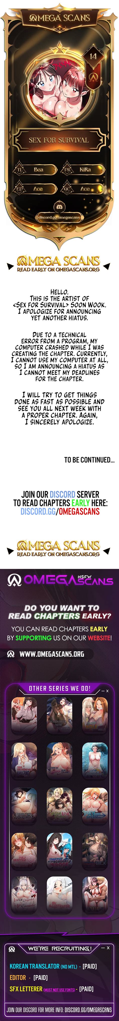 Sex For Survival Chapter Read Webtoon