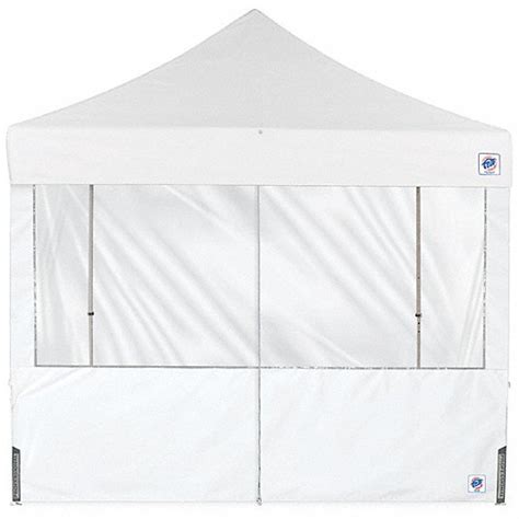 E Z Up White Truss Clips Panorama Middle Zipper Sidewall 800je2 Sw3pm10fxtwh Grainger