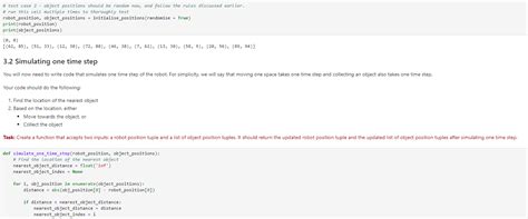 Solved 33 Simulate Until All Objects Have Been Collectednow