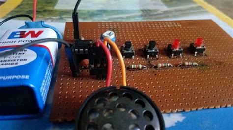 Piano Using 555 Timer 4 Steps With Pictures Instructables