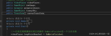 Unity3dwebgl播放本地视频用videoplayerunity Webgl 播放视频 Csdn博客