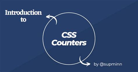 Supriya M On Linkedin Simplify Your Lists Using Css Counter