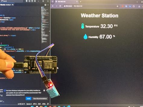 Esp8266 Based Temperature Monitoring B24