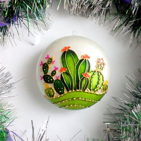 Christmas Ornament Hand Painted Etsy