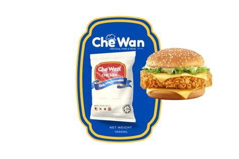 Che Wan Che Real Mayonnaise Condiment Chicken Sauce Che Wan Foods