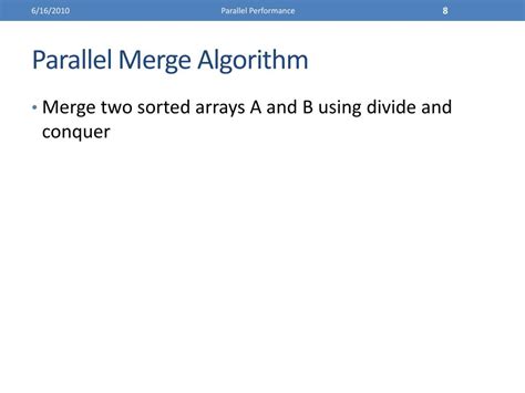 Ppt Parallel Performance Powerpoint Presentation Free Download Id