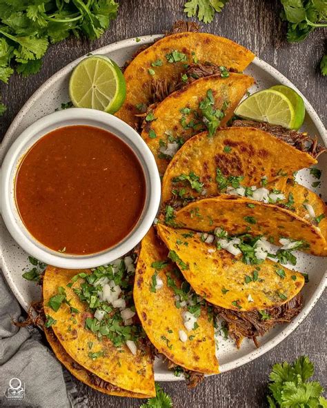 Birria Consome Sauce A Savory Delight For Everyone