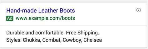 Google AdWords Expand Your Ads With Structured Snippets Aillum