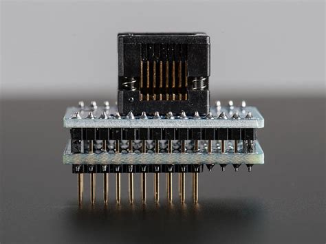 SMT Test Socket SOIC 16 Narrow Breakout