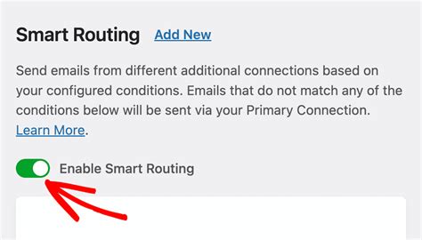 setting up smart email routing wp mail smtp