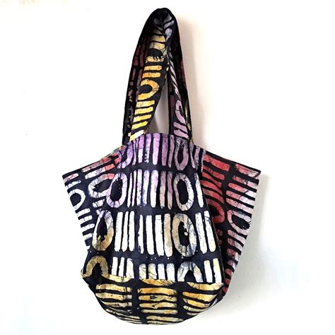 Binary Cube Tote Bag Urbanstax