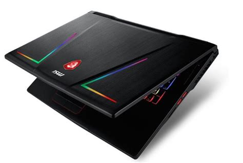 Msi Unveils Gaming Laptops Gs Gt Ge Raider Powered By Intel Th Generation Processors