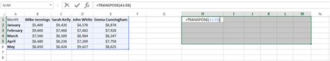 Transpose Data In Excel 4 Easy Ways On How To Flip Data In Excel