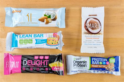 The Best Protein Bars For 2017