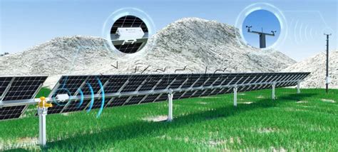 Multifunctional Automatic Pv Tracking One Axis Solar System