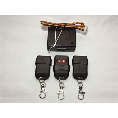 Auto Gate Remote Control Mhz Set With Transmitters Receive Shopee Malaysia