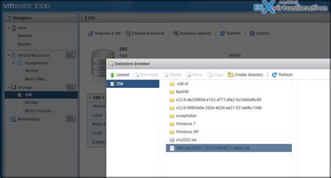 Upgrade Vmware Esxi To 70 U3 Via Command Line Esx Virtualization