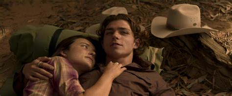 Auscaps Sam Corlett And Joe Klocek Shirtless In Territory 1 04 Episode 4