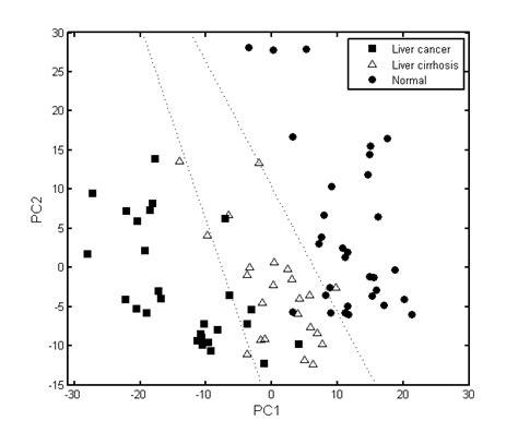 Linear Discriminant Analysis LDA On The First PCs Of Principal Download Scientific Diagram