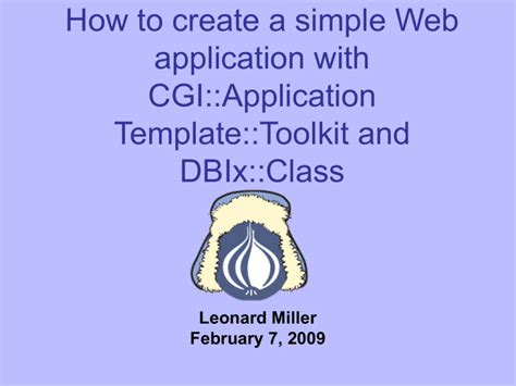 How To Create A Simple Web Application With Webapp Template