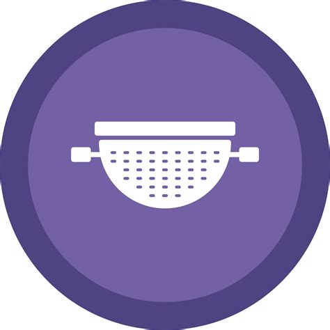 Strainer Vector Icon Design 29195581 Vector Art At Vecteezy