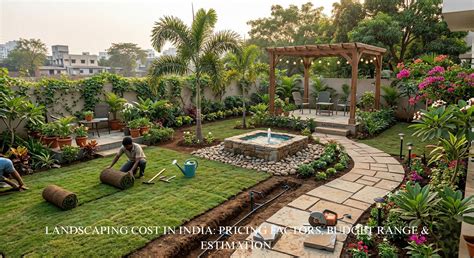 Landscaping Costs In India 2026 Pricing And Budget Guide