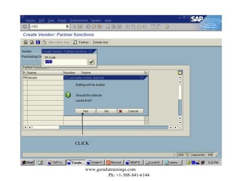 Adding Batch Data Communication On Sap Abap By Garuda Trainings