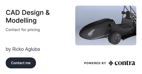 Cad Design And Modelling By Ricko Agluba