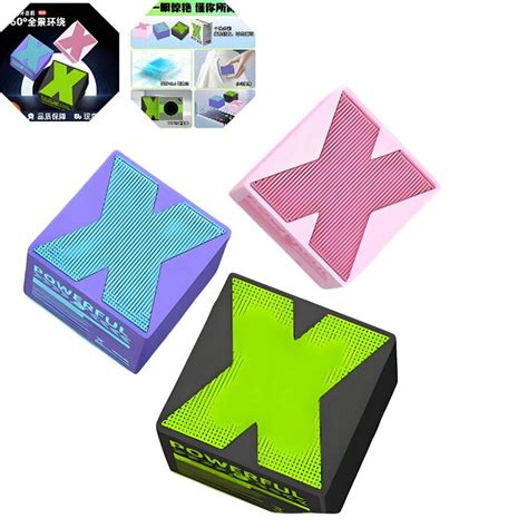 X Mini Speaker Portable Wireless Stereo Speaker Cube Style Surround Bass Audios Speaker For