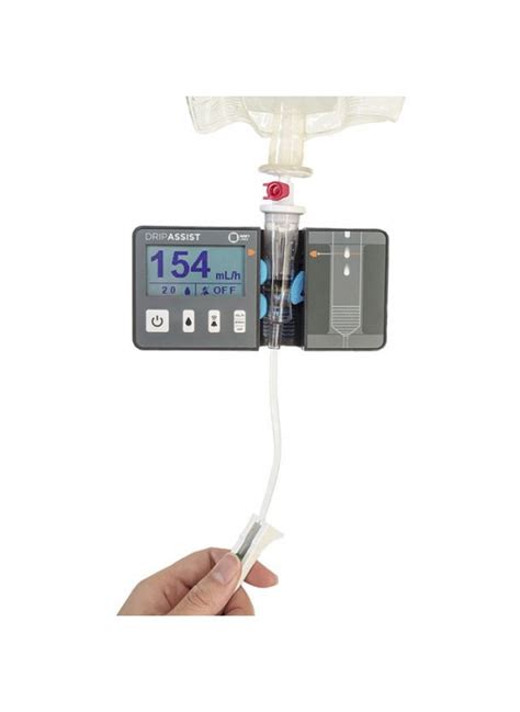 Монитор пациента ПВХ Dripassist™ оптом из категории Диагностическое оборудование