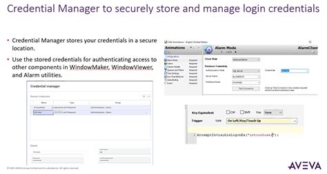 Use Credential Manager To Host Sql Authentication Aveva™︎ Intouch Hmi Heroes Hq Hmi Scada