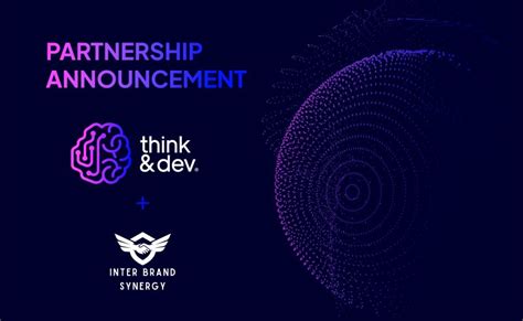 Thinkanddev On Linkedin 📢 Announcement Strategic Partnership Think