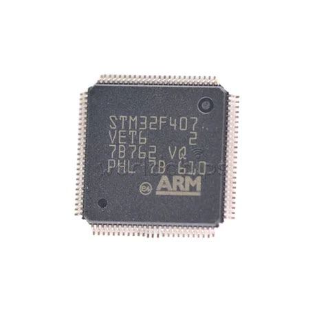 Stm32f407vet6 Microcontroller Stm32 Mcu Manustm Encapsulationlqfp100