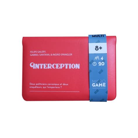 Interception Micro Games Les Hauts Plateaux