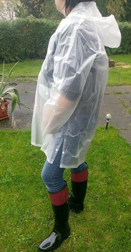 Pin By Rub Allo On Pvc Plastic Vinyl Nylon Rain Wear Rainwear Girl Plastic Pants